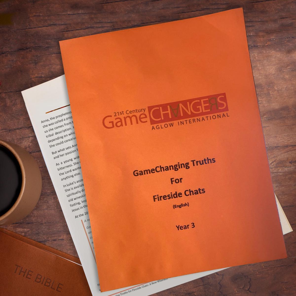 Fireside Chat Packets – Year 3 - Aglow Store