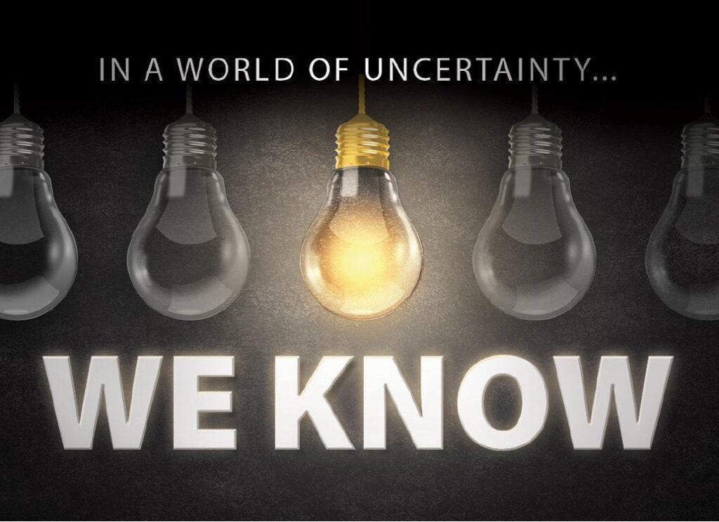 We Know Cards - Aglow Store