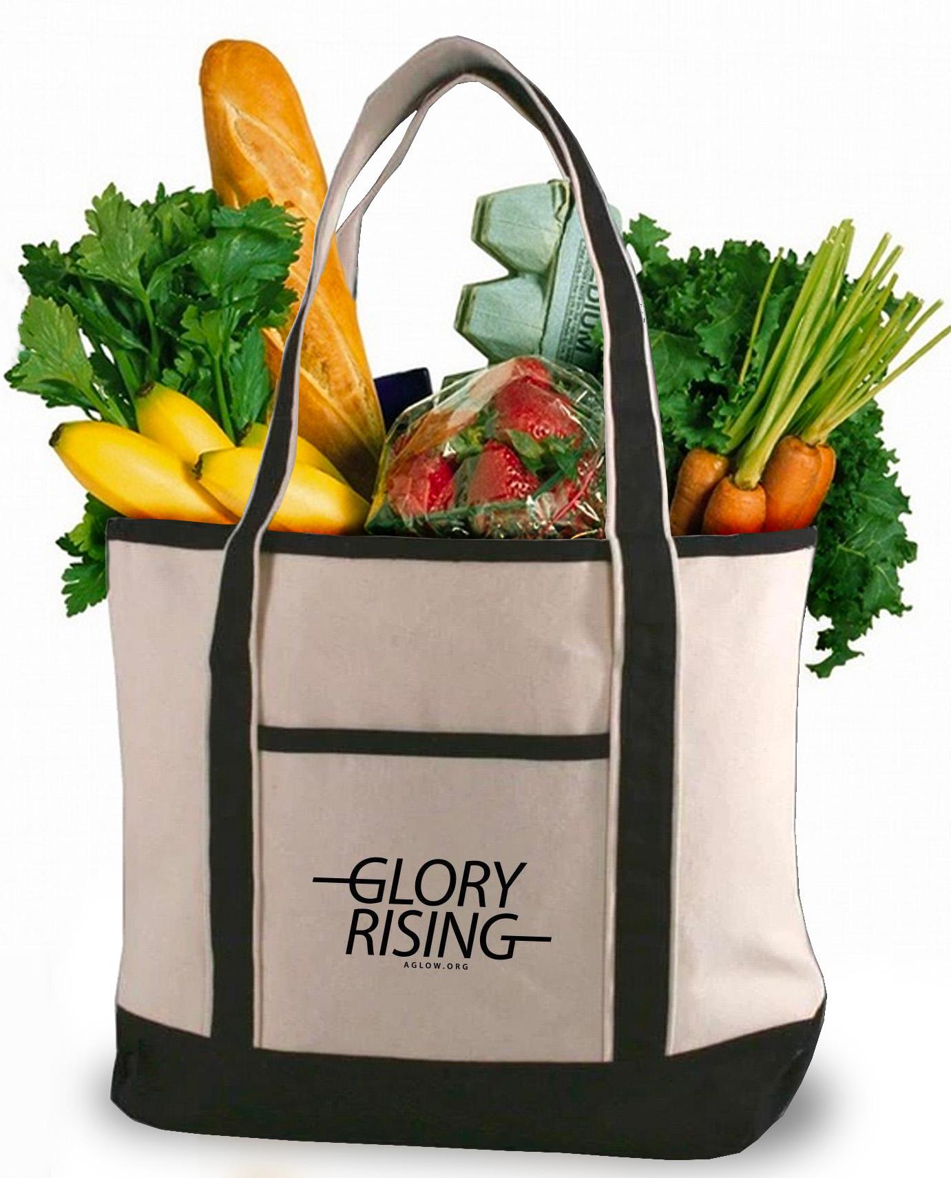 Glory Rising Totebag - Aglow Store