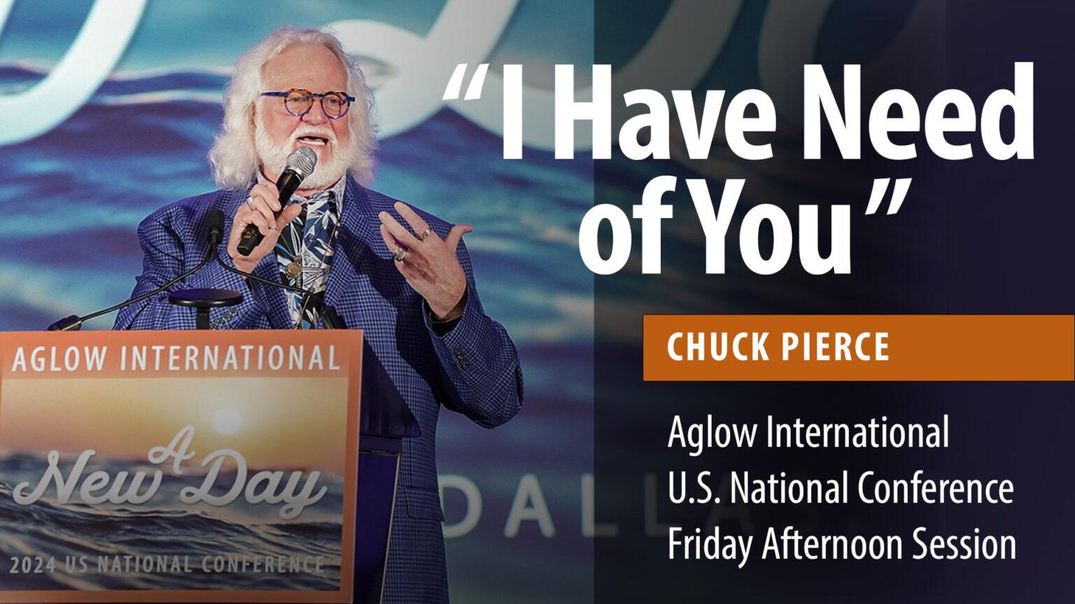 Chuck Pierce – Friday Evening Session 2024 U.S. National Conference ...