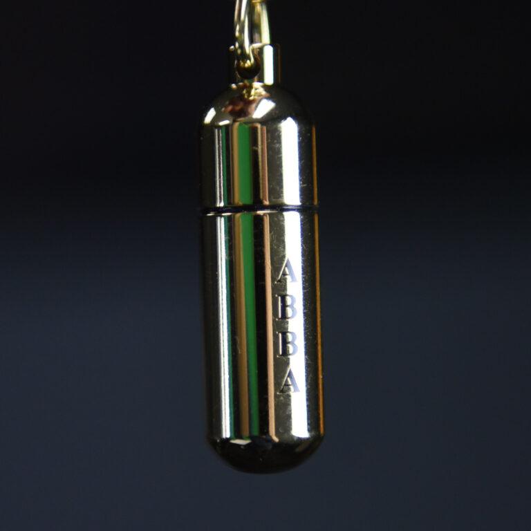 Anointing Oil Holder Keychain - Aglow Store