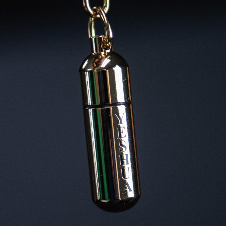 Anointing Oil Holder Keychain - Aglow Store