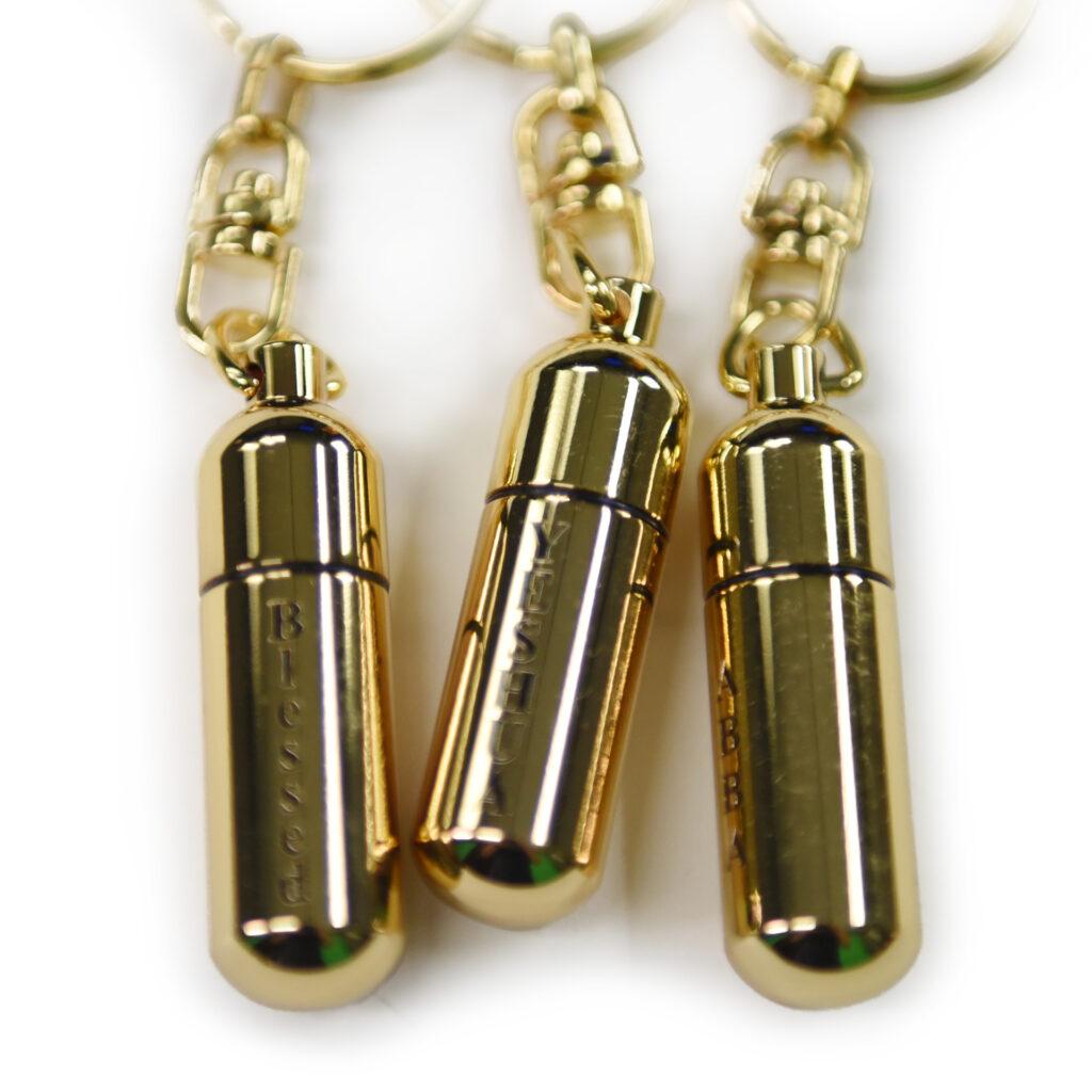 Anointing Oil Holder Keychain - Aglow Store